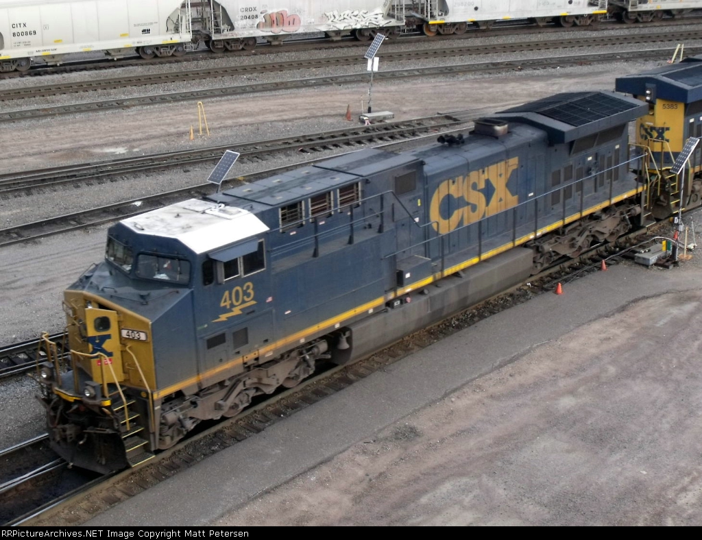 CSX 403